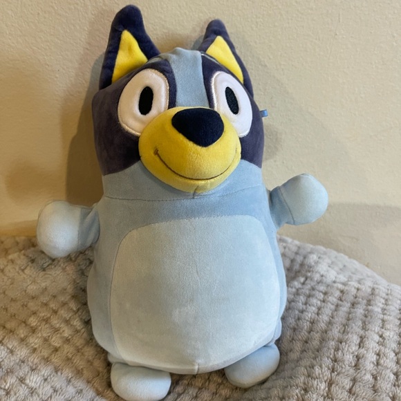 Squishmallows | Toys | Bluey Squishmallow Plush Toy | Poshmark